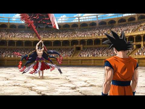 Goku VS Zerofuku Record Of Ragnarok Fan Animation