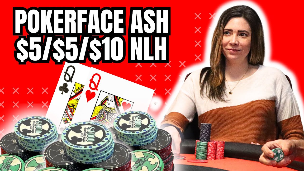 PokerFace Ash's $5/$5/$10 No-Limit Hold'em Match The Stack Cash Game ...