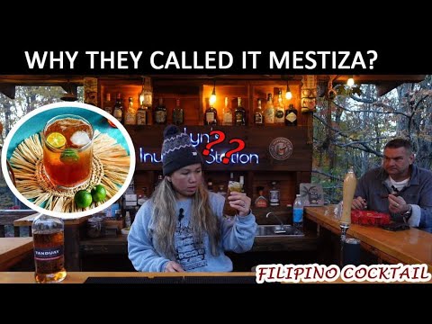 Mestiza Cocktail/ Classic Filipino cocktail/ Pinay bartender/ Filipino ...