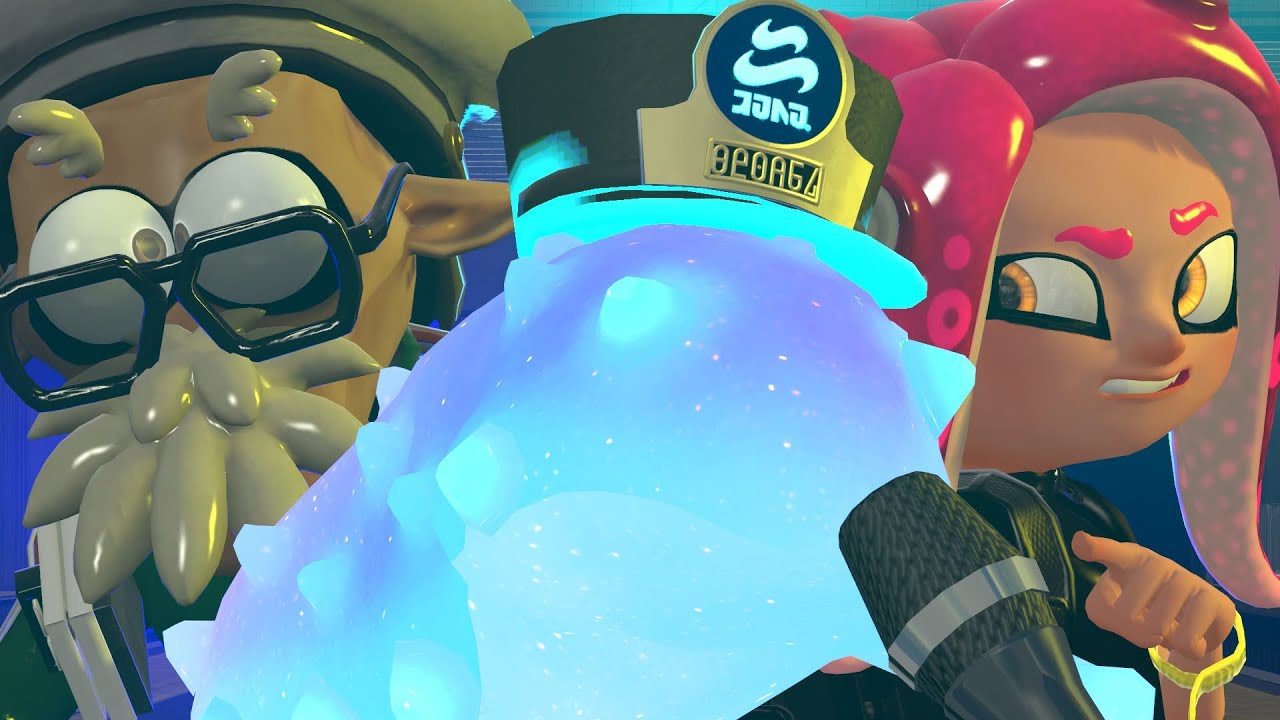 My Horrible CQ Cumber Impression [Splatoon Stopmotion] - YouTube