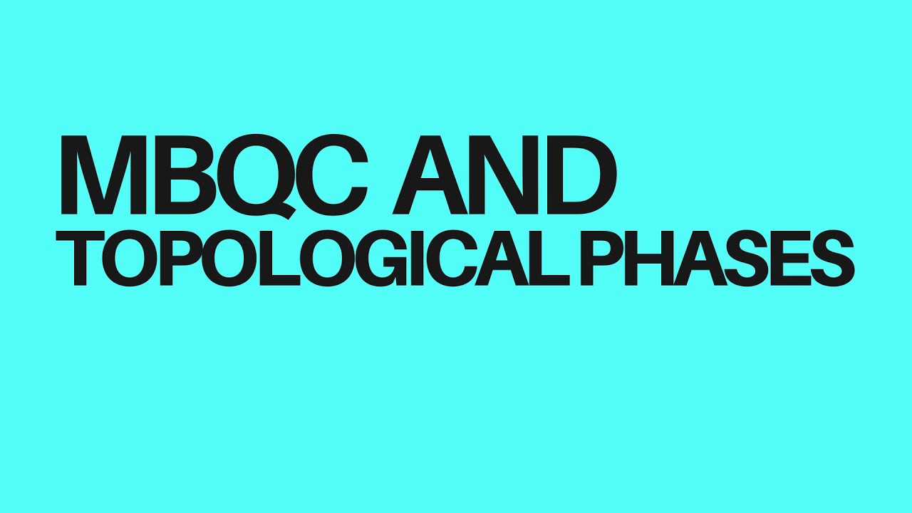 Paul Herringer - Measurement-based quantum computation in symmetry ...
