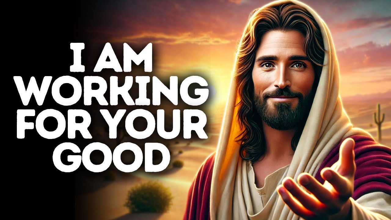 I Am Working for Your Good | God Says | God Message Today | Gods ...