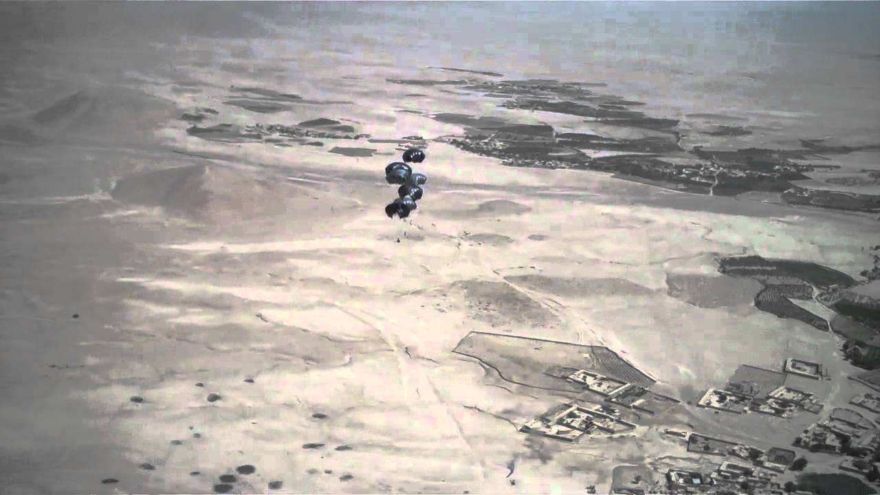 2011 Deployment - CDS Airdrop 3 - YouTube
