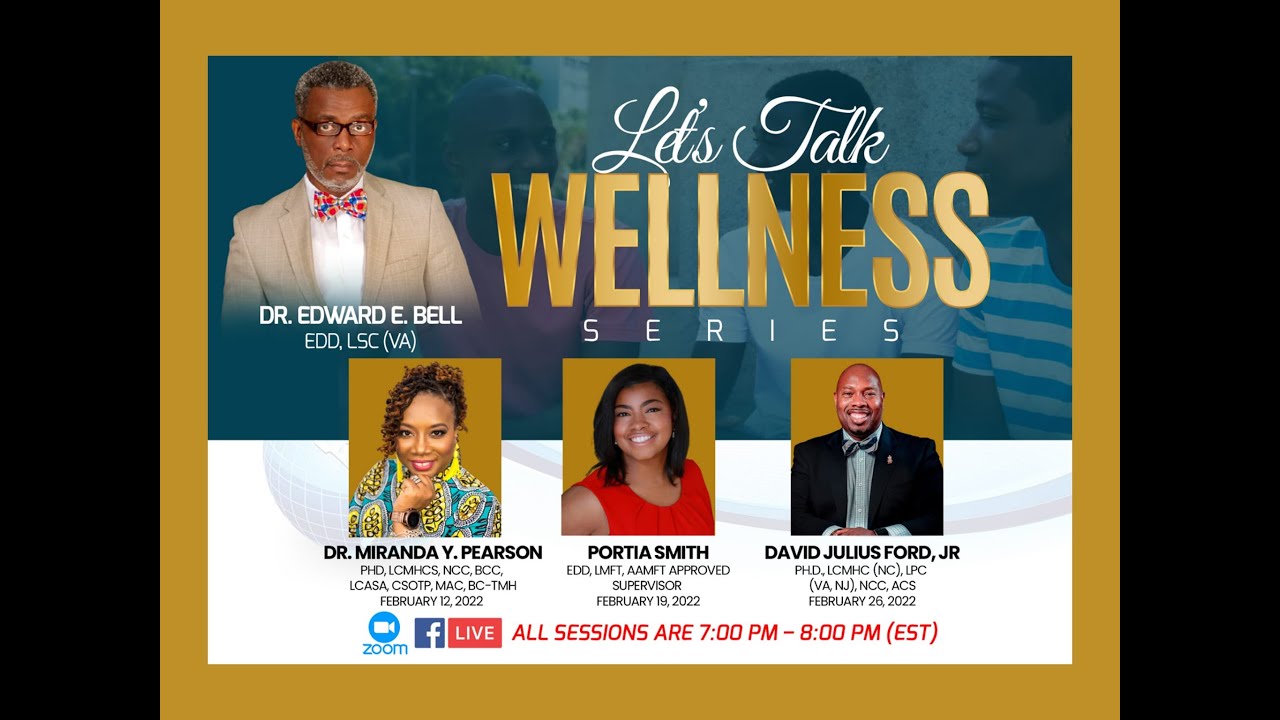 Let's Talk Wellness W/Dr. Portia Smith - YouTube