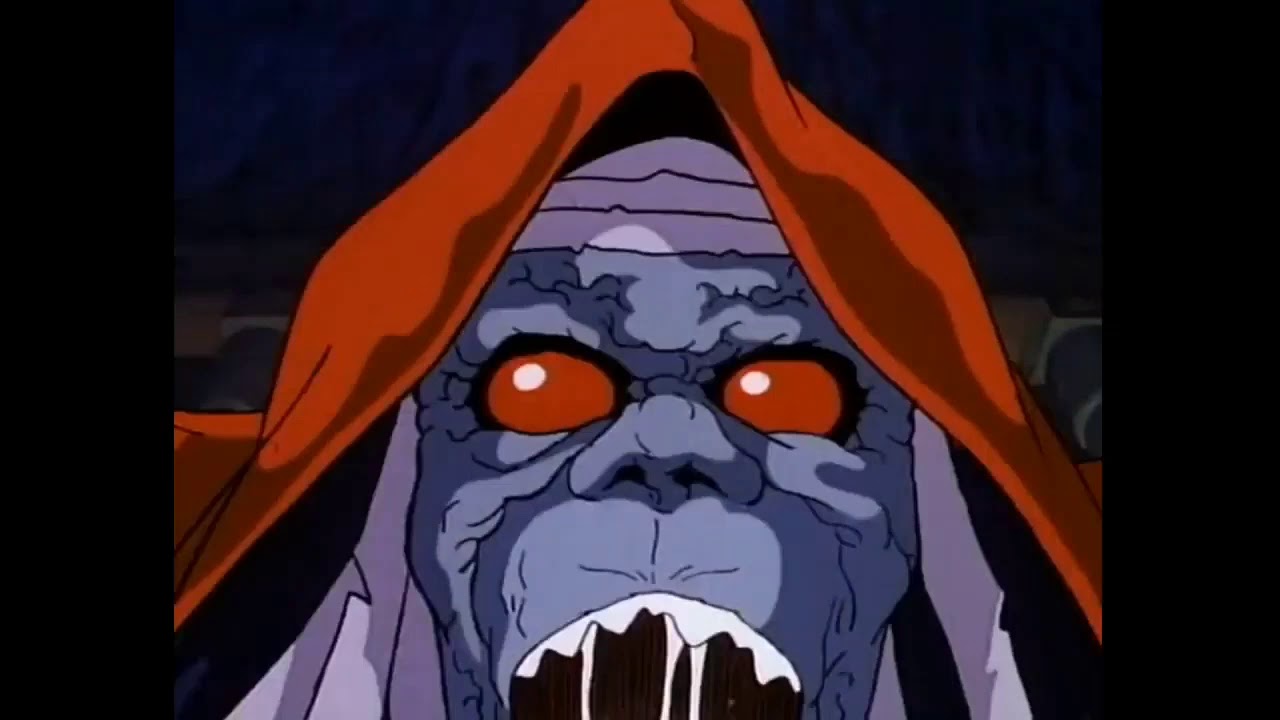 Mumm-ra Transformation - YouTube