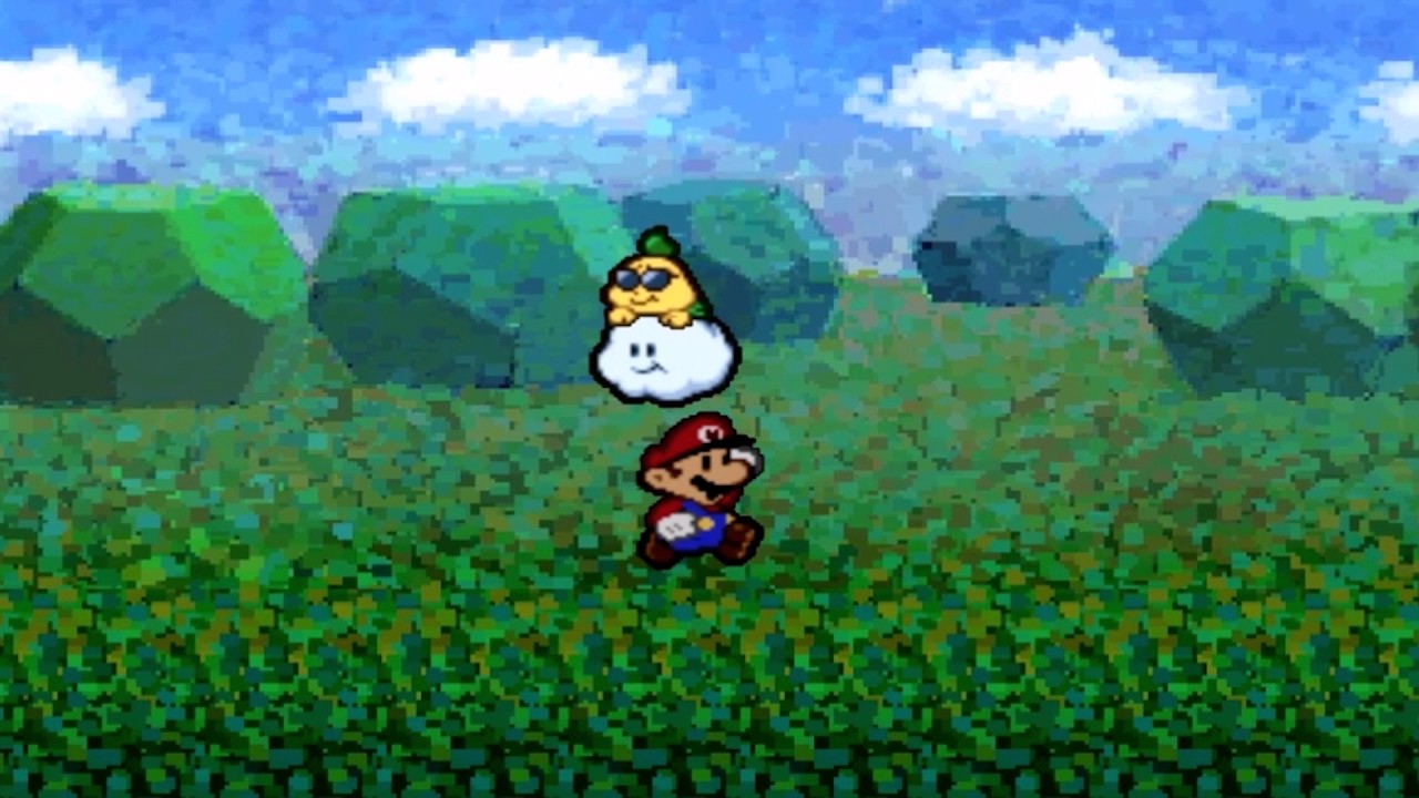 Paper Mario - Whale Early - YouTube