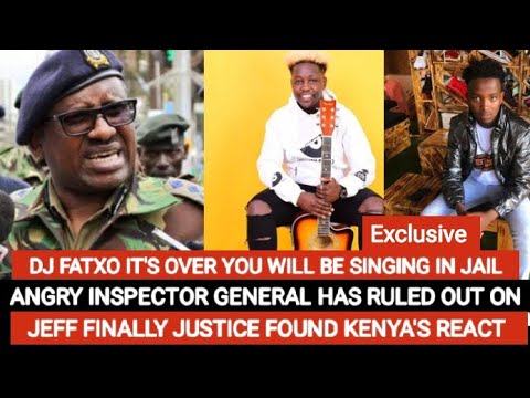 DJ FATXO IT'S OVER YOU WILL BE SINGING IN JAIL INSPECTION GENERAL HAS ...