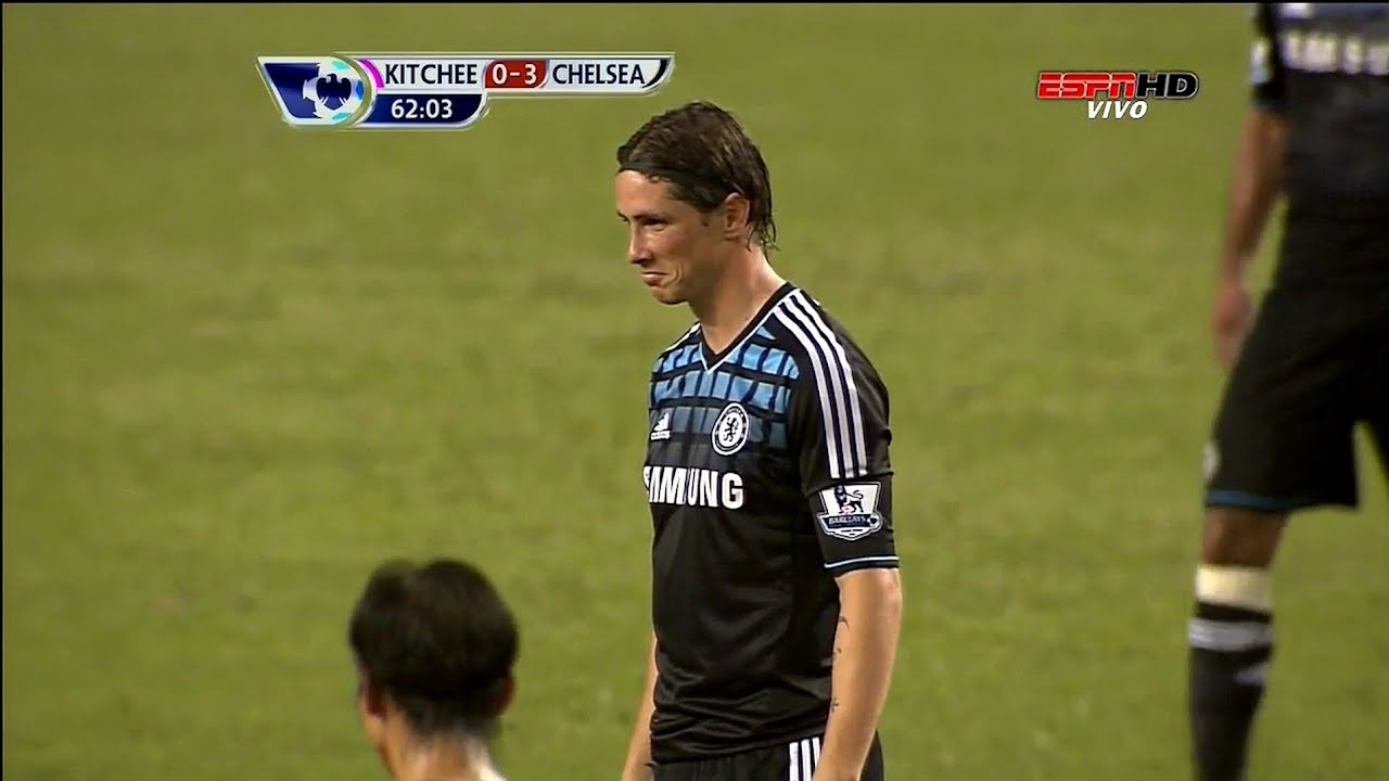 Fernando Torres Vs Kitchee SC (Barclays Asia Trophy SF) (Neutral) (27 ...