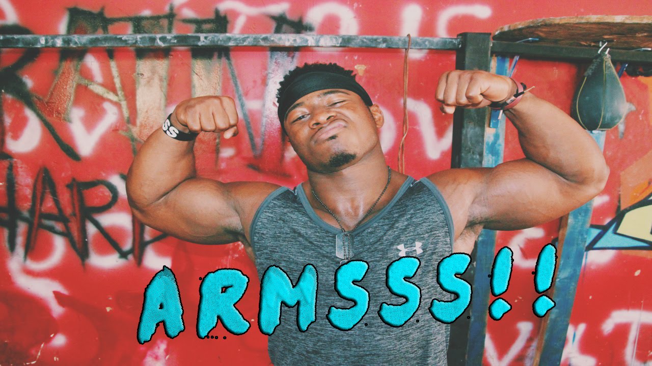 BLASTING ARMSSS with RUSSWOLE - YouTube