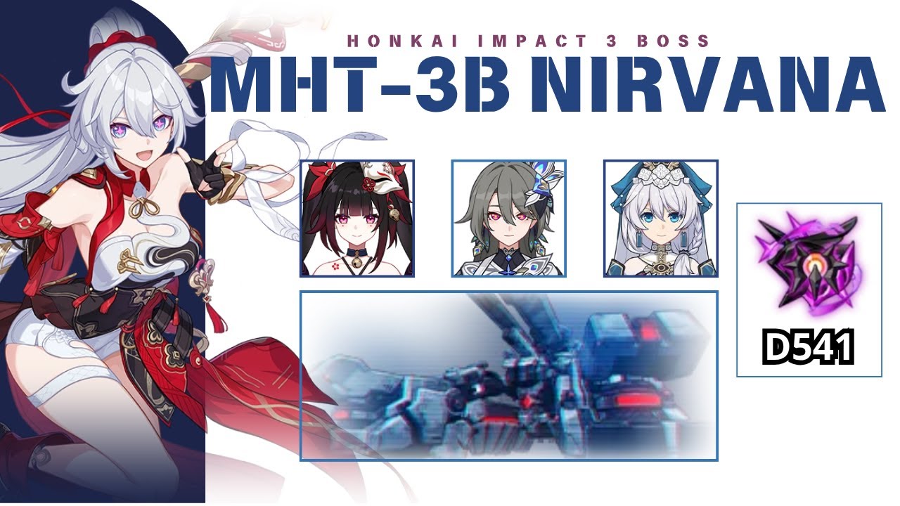 [SEA] MHT-3B Nirvana (Fire Bonus) 682 | Exalted Nirvana D541 | FWS S0+1 LP SS+1 TFM S0+1 Theresa ...