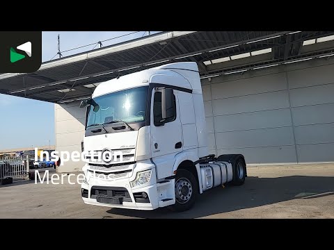 Mercedes Actros 1842 - 2021 - BAS World