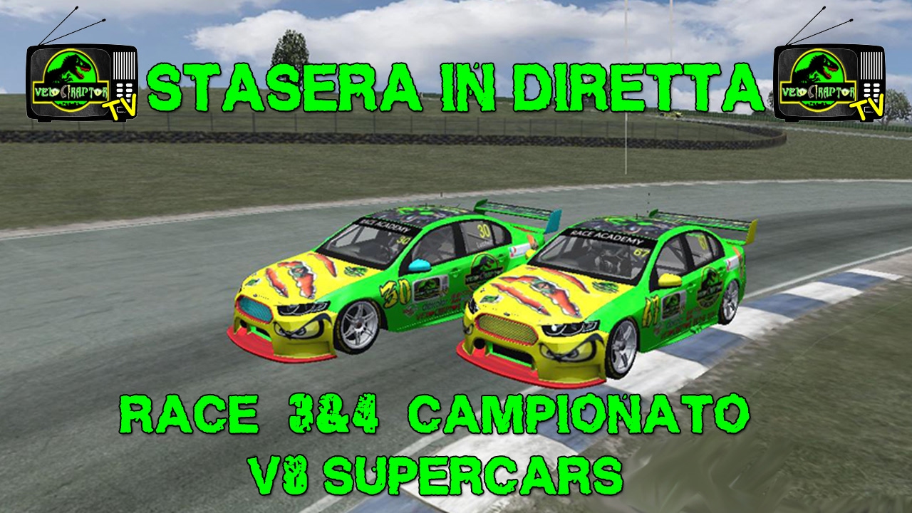 Campionato V8 Supercars - Race 3&4 Pukekohe Park Raceway Circuit - On ...