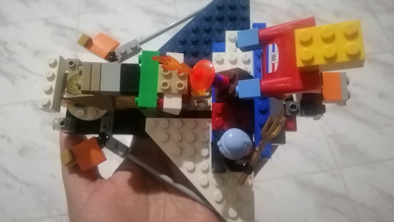 Lego plane building||RhuvzTrip #legolover - YouTube