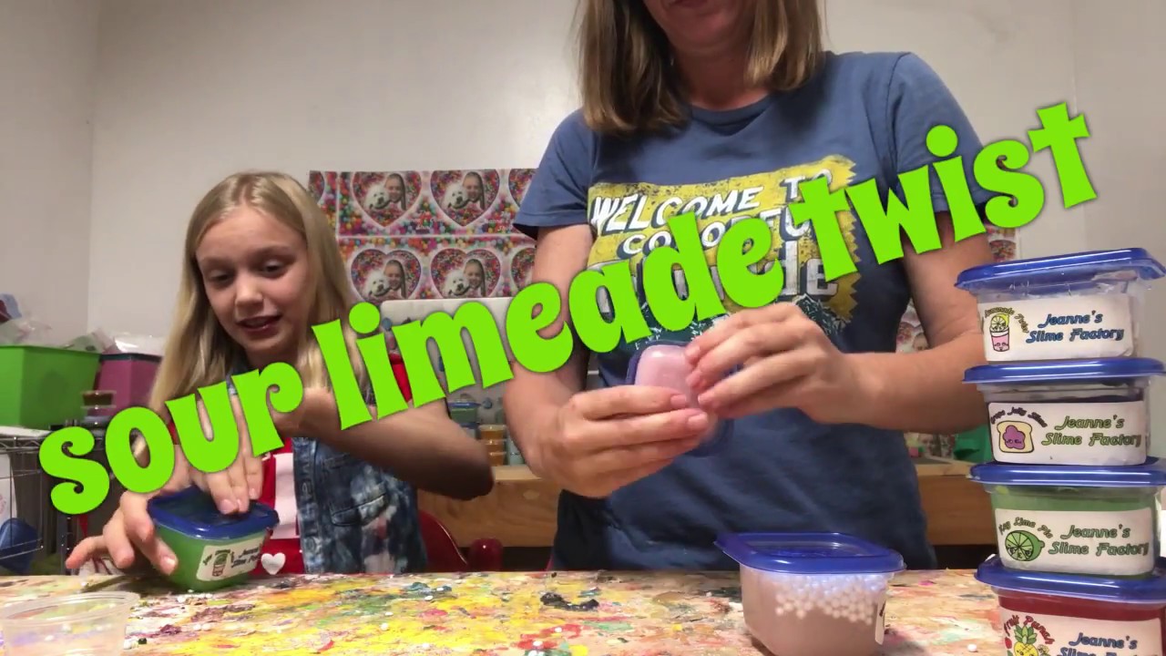 TESTING 12 AMAZING DIFFERENT SLIMES!!! with my Mom! - YouTube