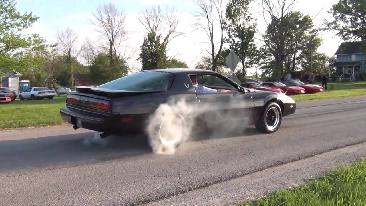 thirdgen fest 2016 1991 firebird LO3/T5 burnout - YouTube