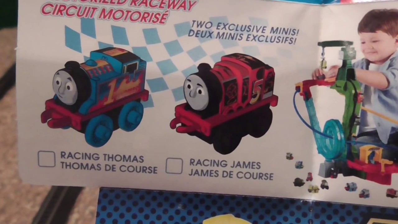 Opening and review of 2017 Thomas Minis - YouTube