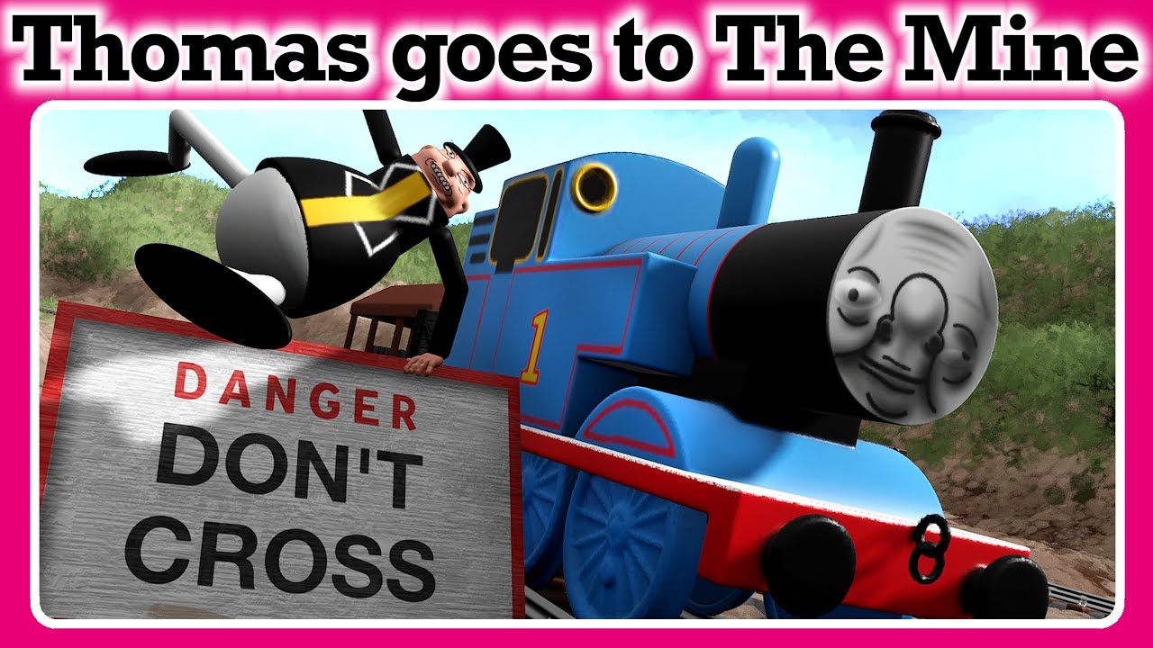Thomas goes to The Mine | Thomas' Dreamy Misadventures - YouTube