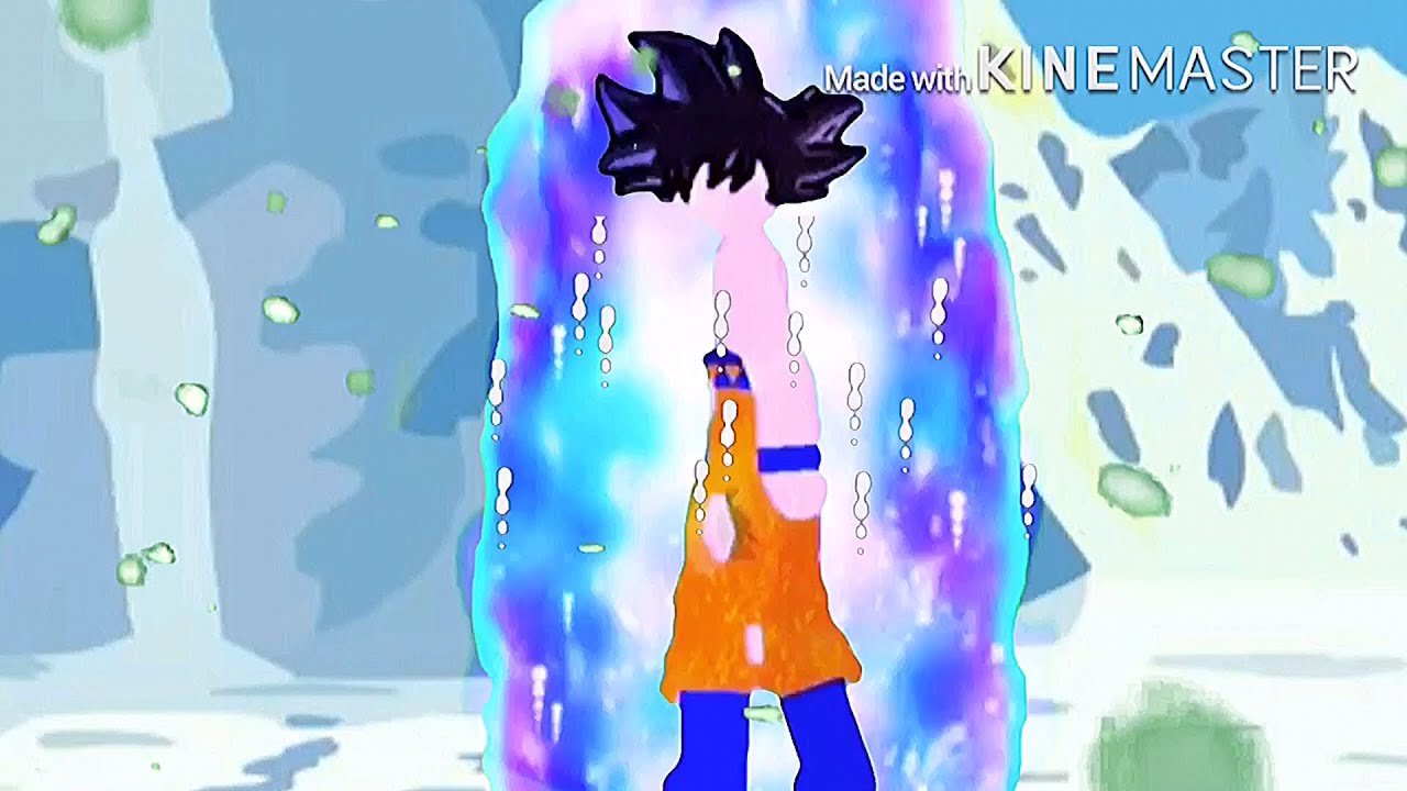 Ultra instinct Goku vs broly (Stick fight animation) test - YouTube