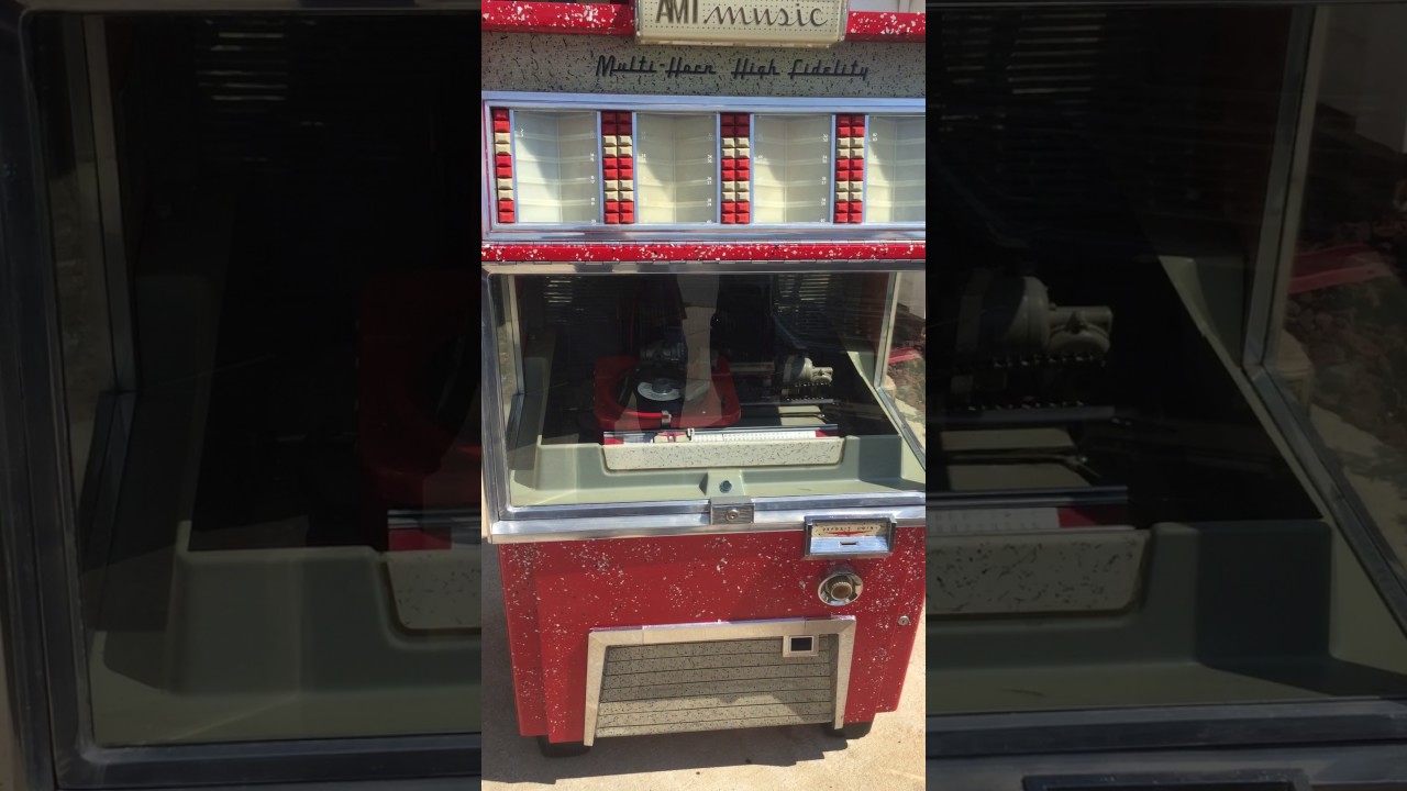 AMI F80 Jukebox - YouTube