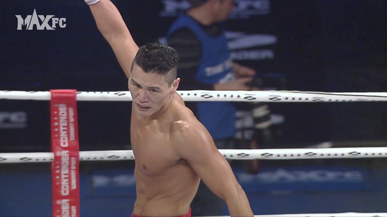 MAX FC 슈퍼미들급 챔피언 황호명 하이라이트 - YouTube