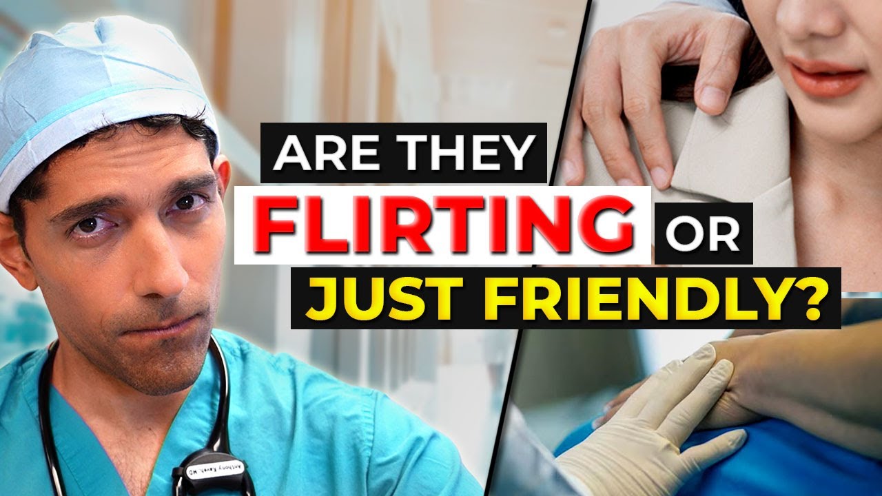 What to do if your doctor flirts with you - YouTube