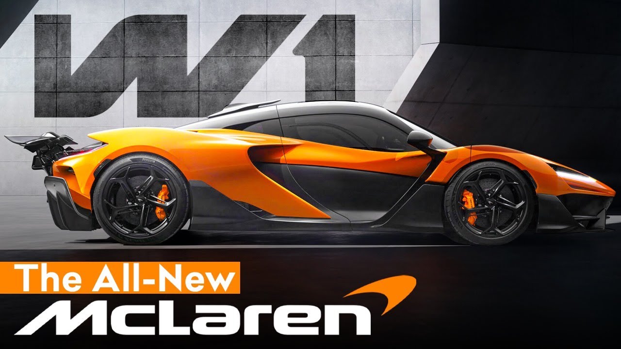 Meet the All-New McLaren W1 – Speed Redefined - YouTube