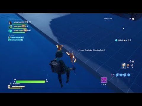 Jugando mi mapa de la ww2 , Fortnite - YouTube