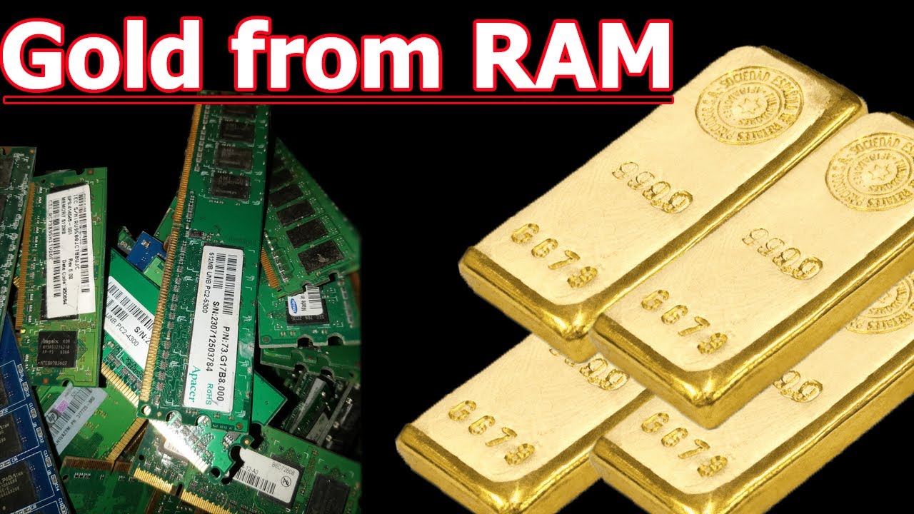 Gold Recovery from RAM part 2 - YouTube