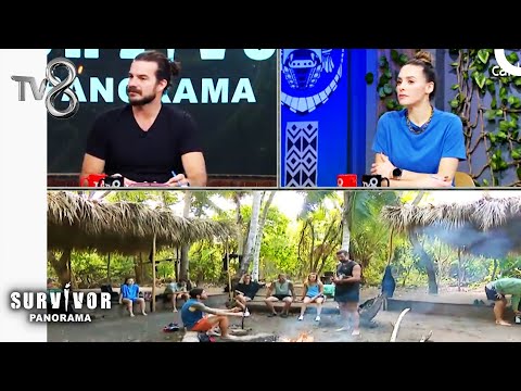 Yunus Emre-Hikmet Gerilimi Tatlıya Bağlandı | Survivor Panorama