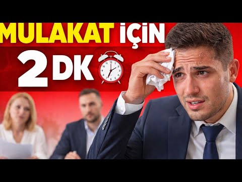 2 DAKİKADA YURTDIŞI ÖĞRETMENLİK MÜLAKAT SINAVI 2026🇩🇪🇹🇷