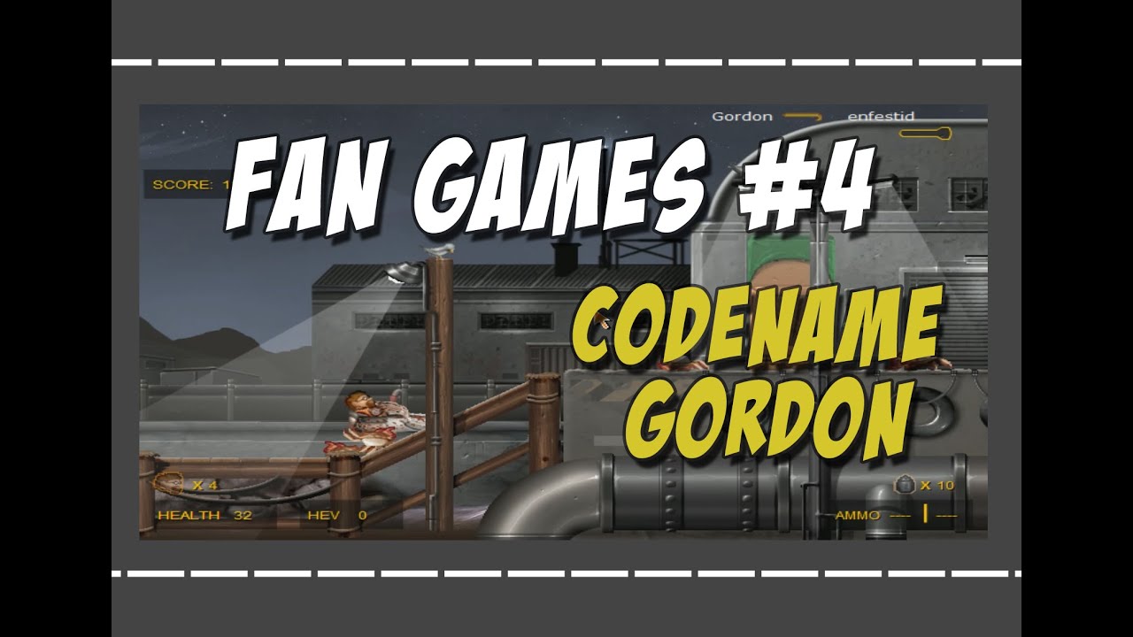 Probando "Codename Gordon" (2004) | Demake | FAN GAMES #4 - YouTube