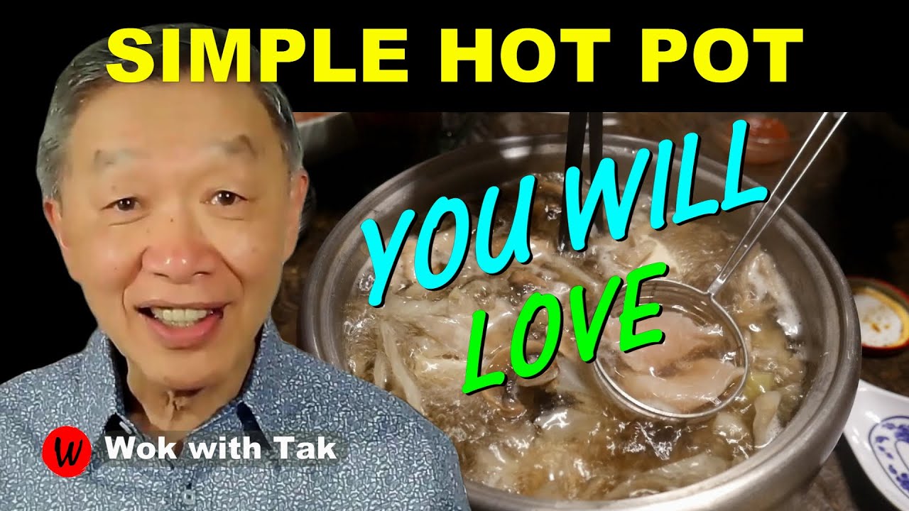 The fun and pleasure of HOT POT, being one of the most engaging meals ...