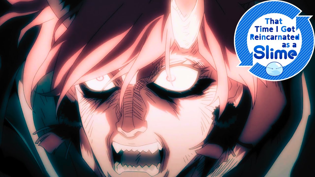 Hiiro VS Demon Lord Clayman's Commander!!! Reincarnated a a Slime Movie ...