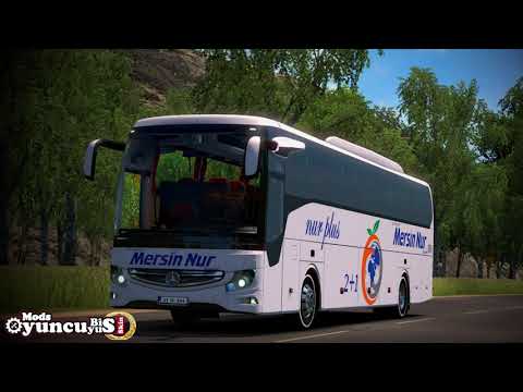 MB-YENİ TOURİSMO 16RHD - LÜKS MERSİN NUR SEYAHAT SKİNPACK PAYLAŞIMDA!