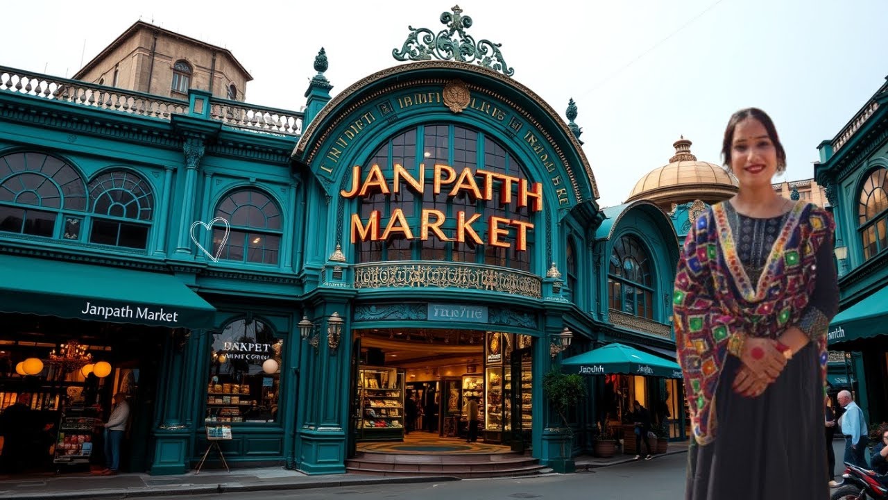 5 Secrets to Mastering Janpath Market Shopping - YouTube