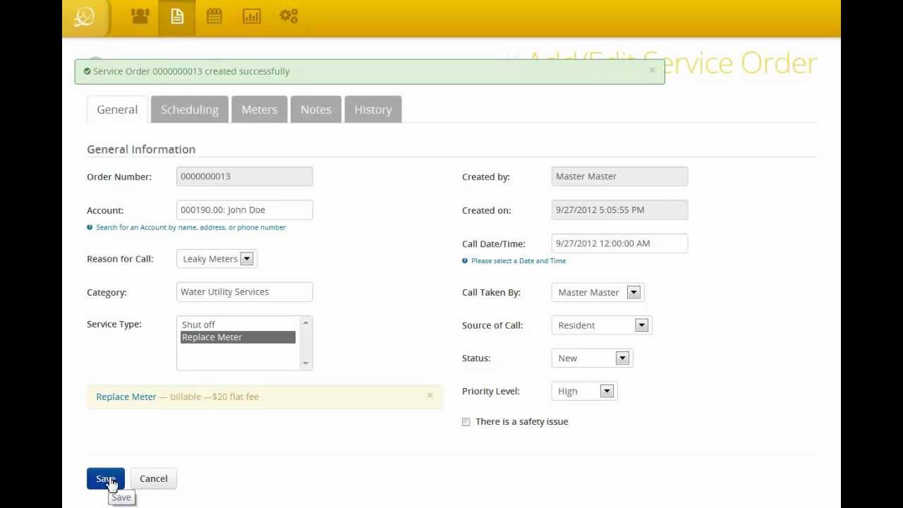 Harris Local Government // Service Orders 2.0 - Andrew Shaw - YouTube