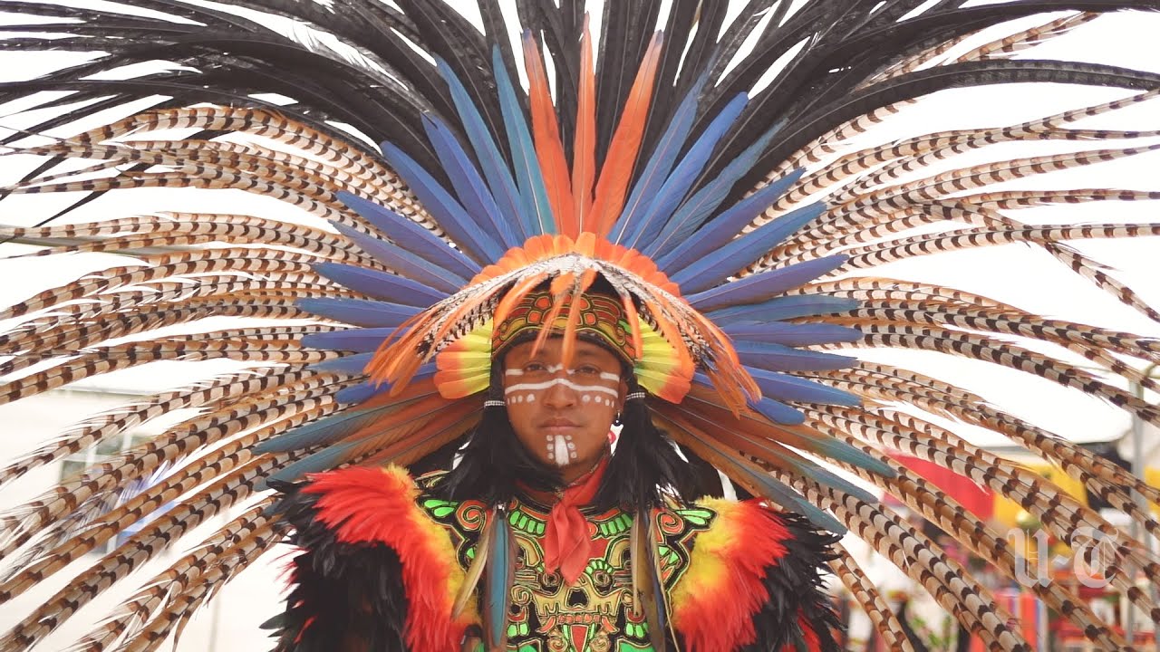 Dancing as Prayer: A Community Honors Its Roots Through Danza Azteca ...