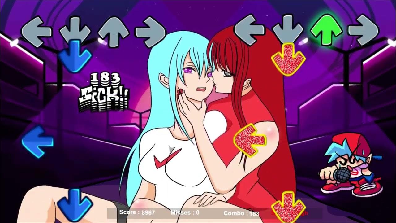 Sky VS Girlfriend - GF x Sky - FNF Mod - YouTube