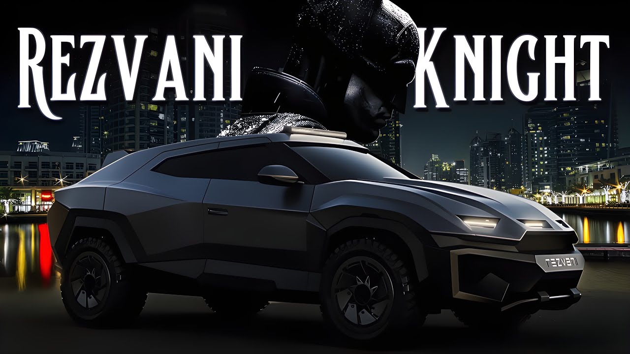 Rezvani Knight SUV – The Ultimate Bulletproof Luxury Beast | Full ...