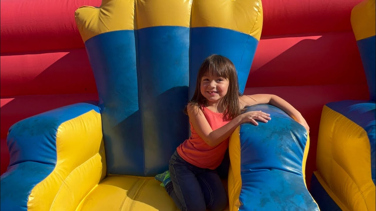 Stella visits a REAL LIFE Roblox OBBY!! @ fun box roseville!!! - YouTube