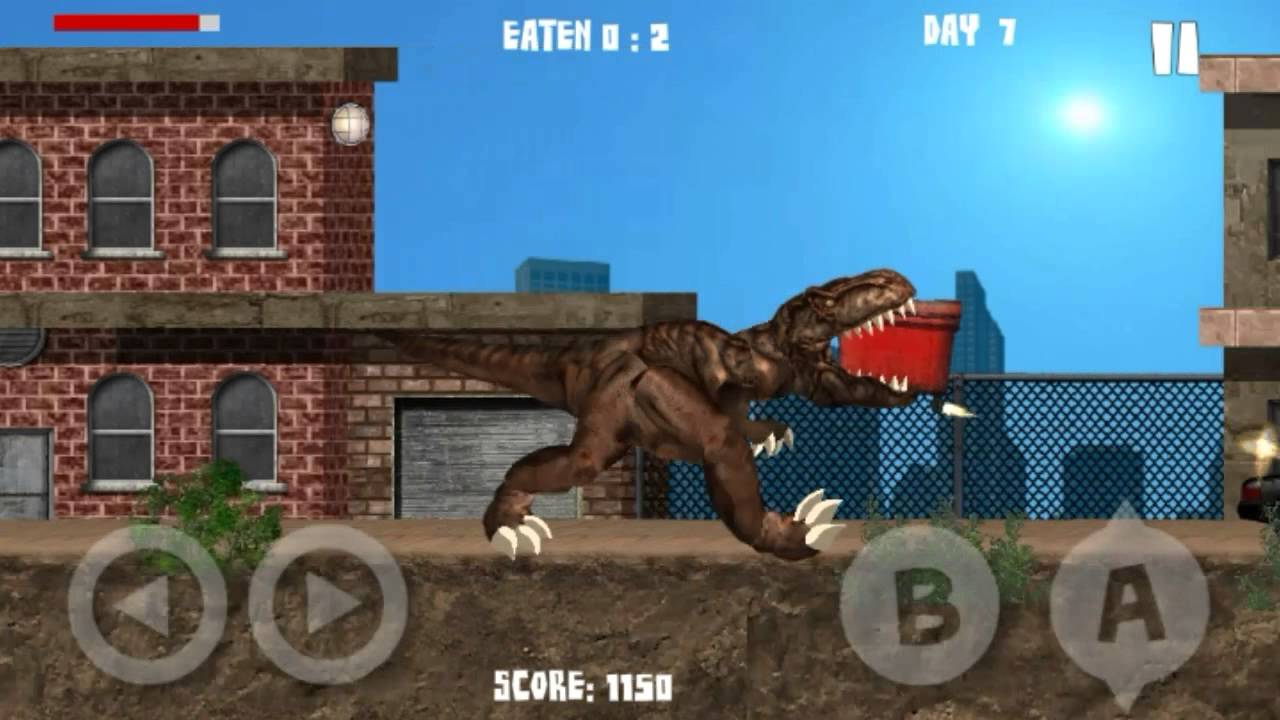 NY Rex Android Gameplay - YouTube