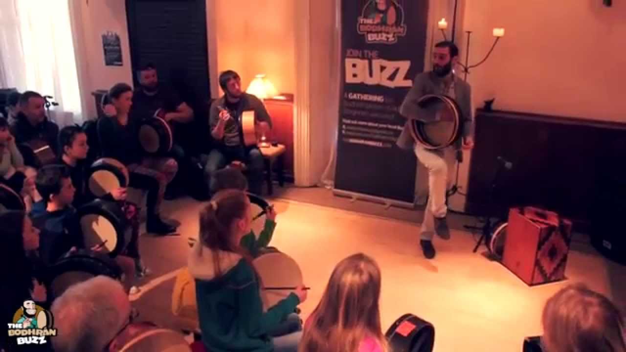 The Bodhran Buzz - What's the Buzz? - YouTube