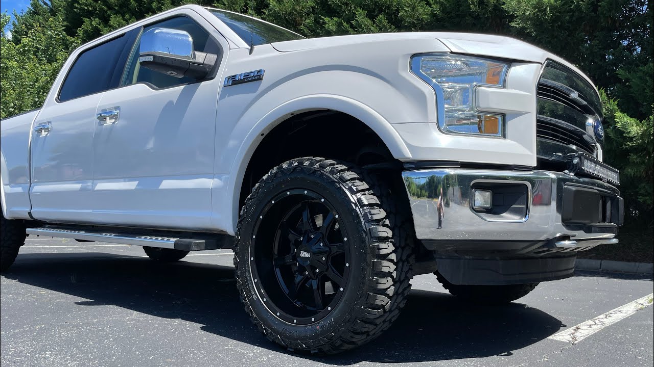 FOR SALE! $31,997 Leveled 2015 Ford F-150 on 20x10s and 33s! Does it ...