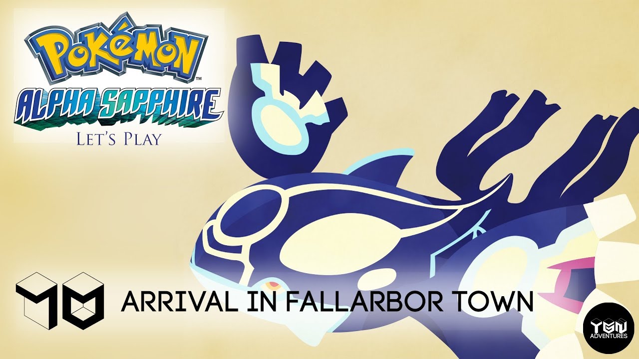 POKÉMON ALPHA SAPPHIRE - Episode #10 | The road to Fallarbor - YouTube