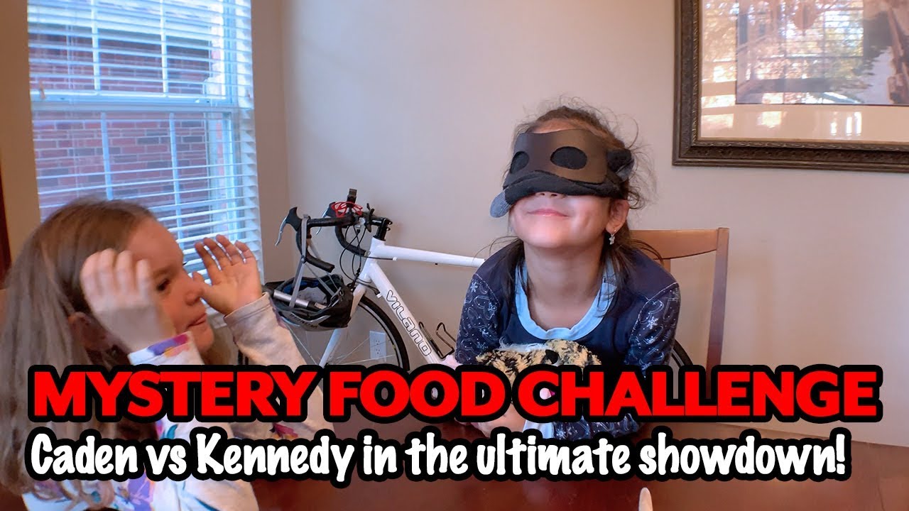Mystery Food Challenge! - YouTube