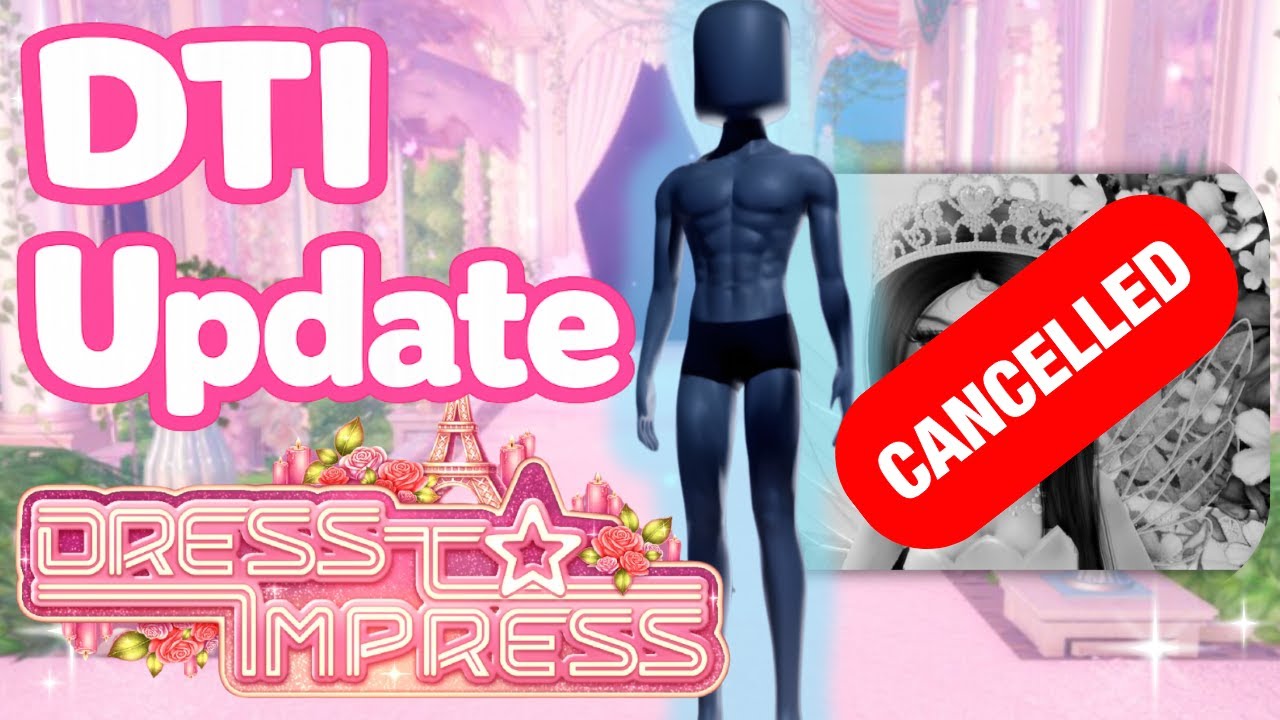 DTI Male Body UPDATE & Valentines Day QUEST CANCELLED? - YouTube