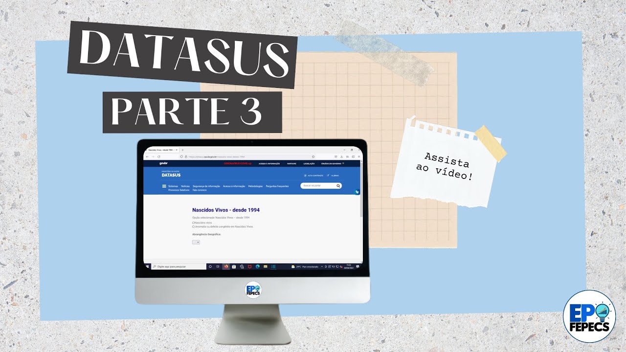 DATASUS TABNET: NASCIDOS VIVOS - YouTube