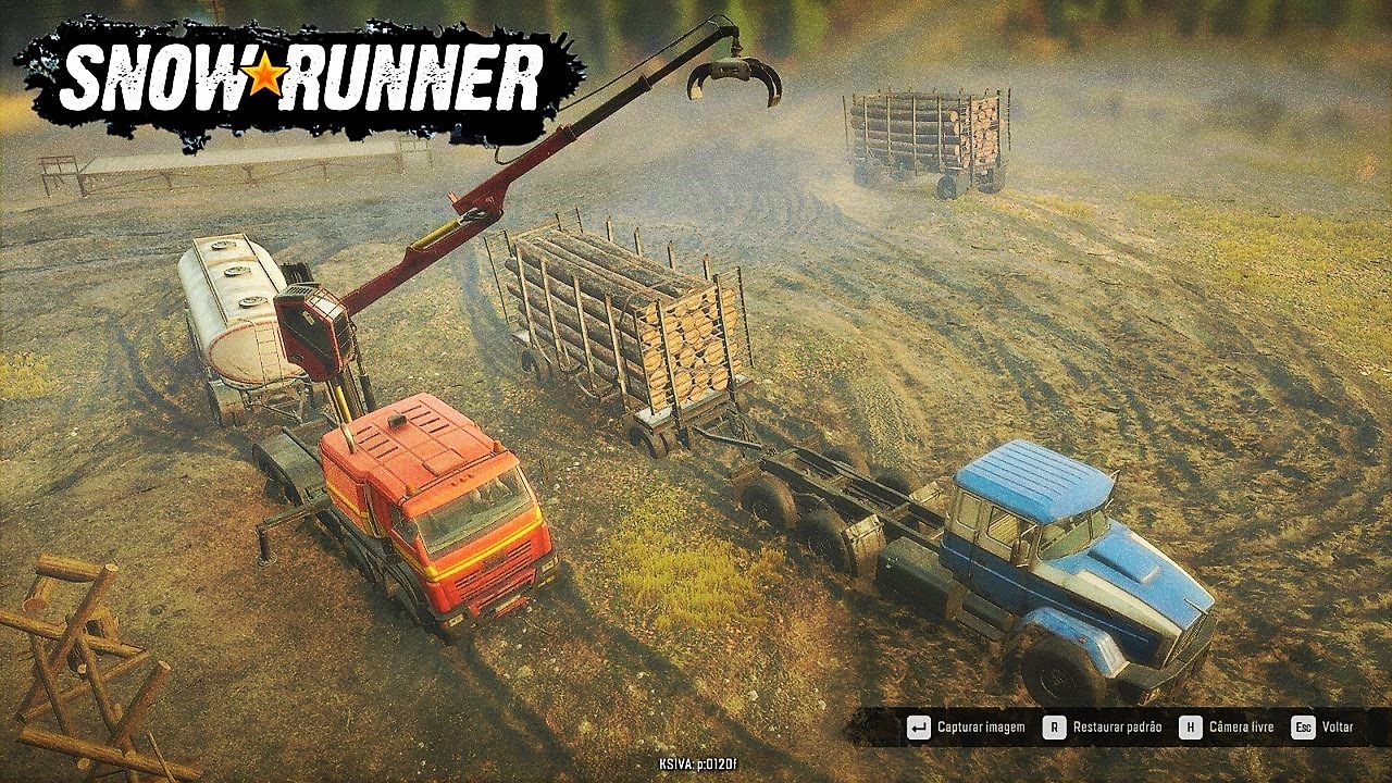 Snow Runner Michigan - Rio Negro: Madeira para os locais (Parte 5 ...