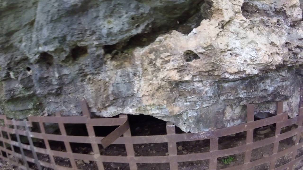 Hiking Miller Cave Ft Leonard Wood pt1 Gopro style - YouTube
