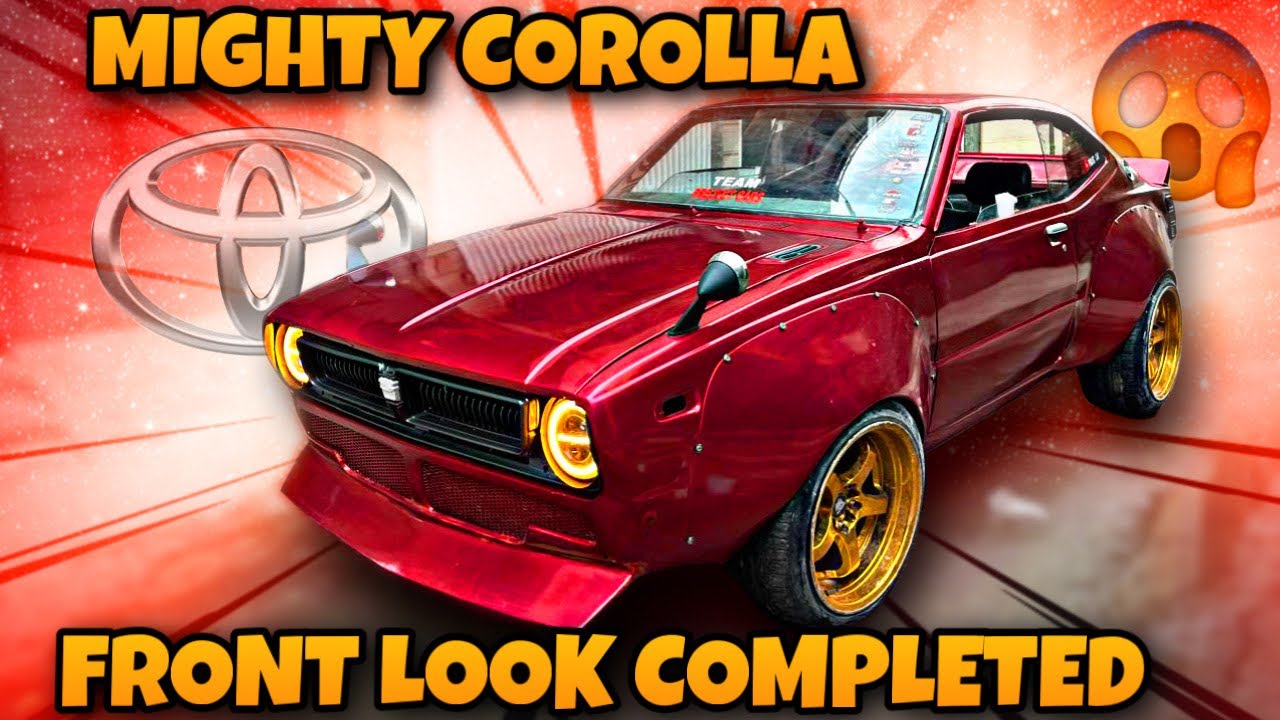 Toyota Corolla Ke-35 Front Look Complete 🔥👌🏻 - YouTube